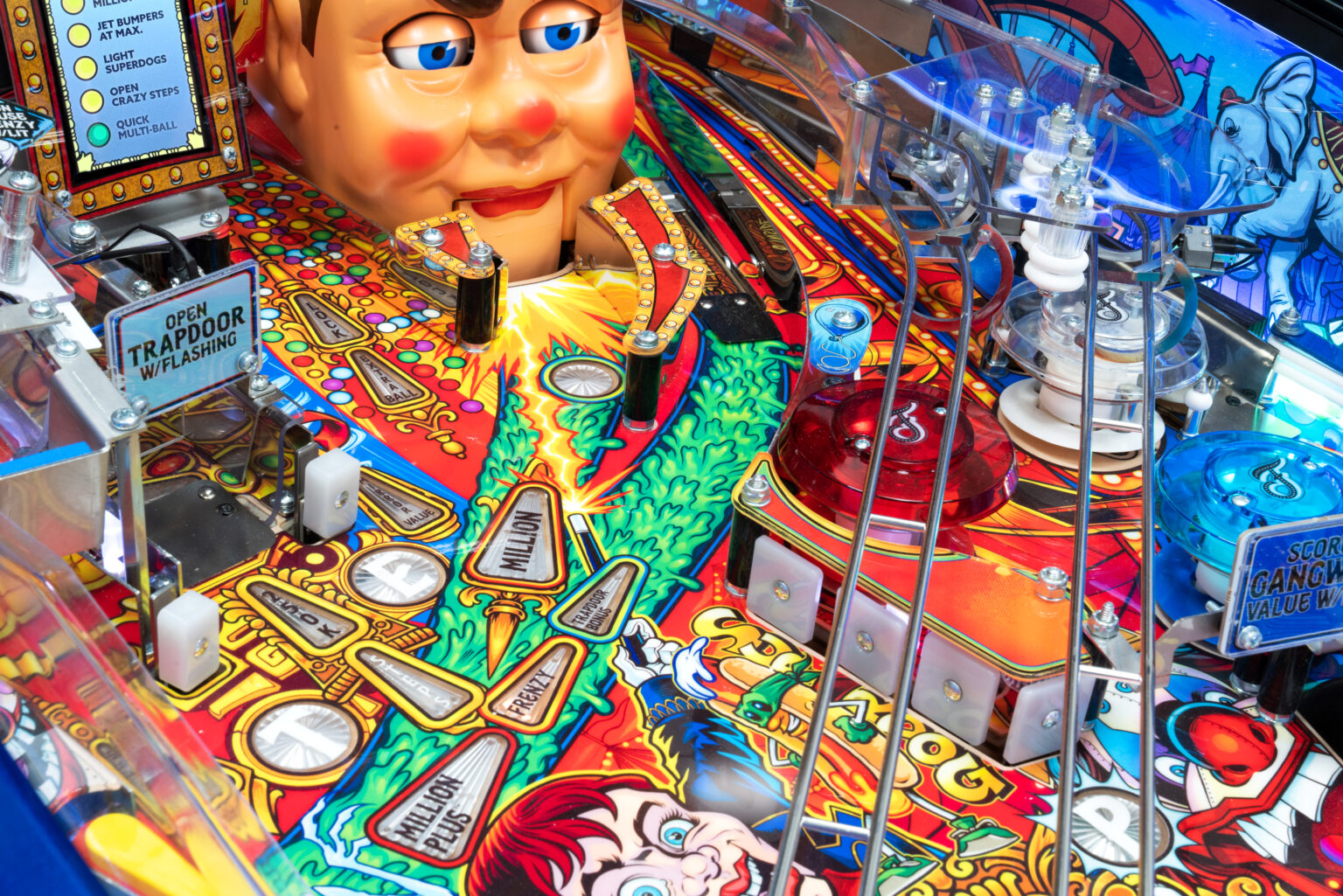 Funhouse Remake – Midnight Limited Edition $9999 – Pinball Traders